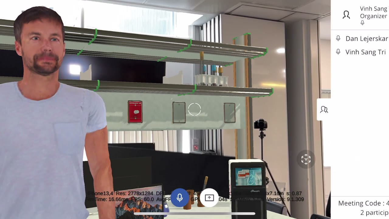 Science Lab Spatial Meeting at East London University together with the ...