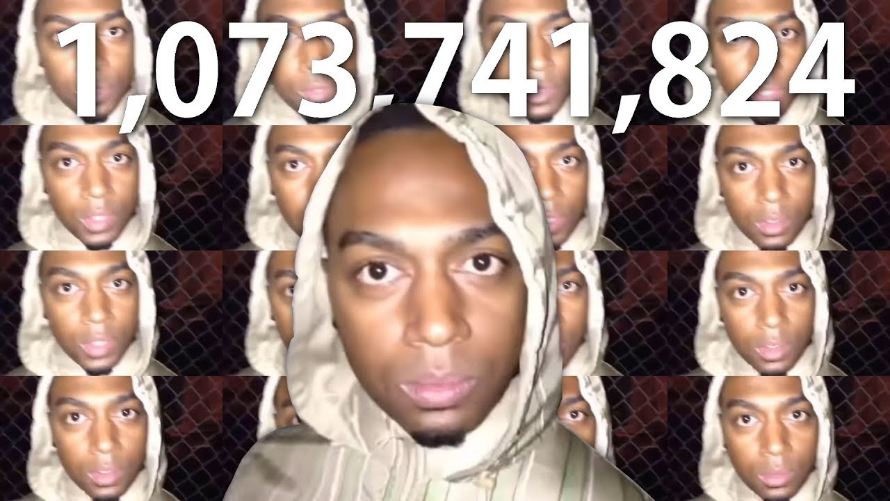 GOOD EVENING - 1,073,741,824 times | 4k - YouTube