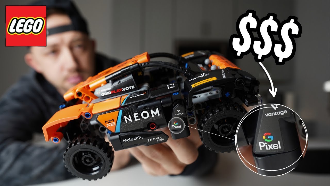 Is The New LEGO Neom McLaren Worth Buying? - YouTube