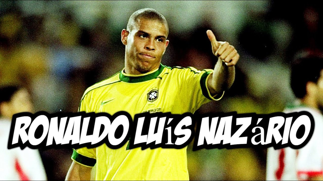 Ronaldo Nazário Máximo goleador de Brasil/Top scorer of Brazil - YouTube
