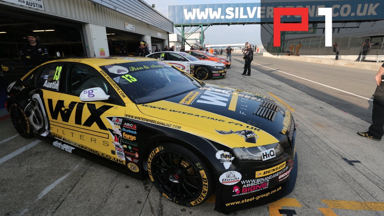 BTCC onboard Silverstone hot lap with Rob Austin - YouTube