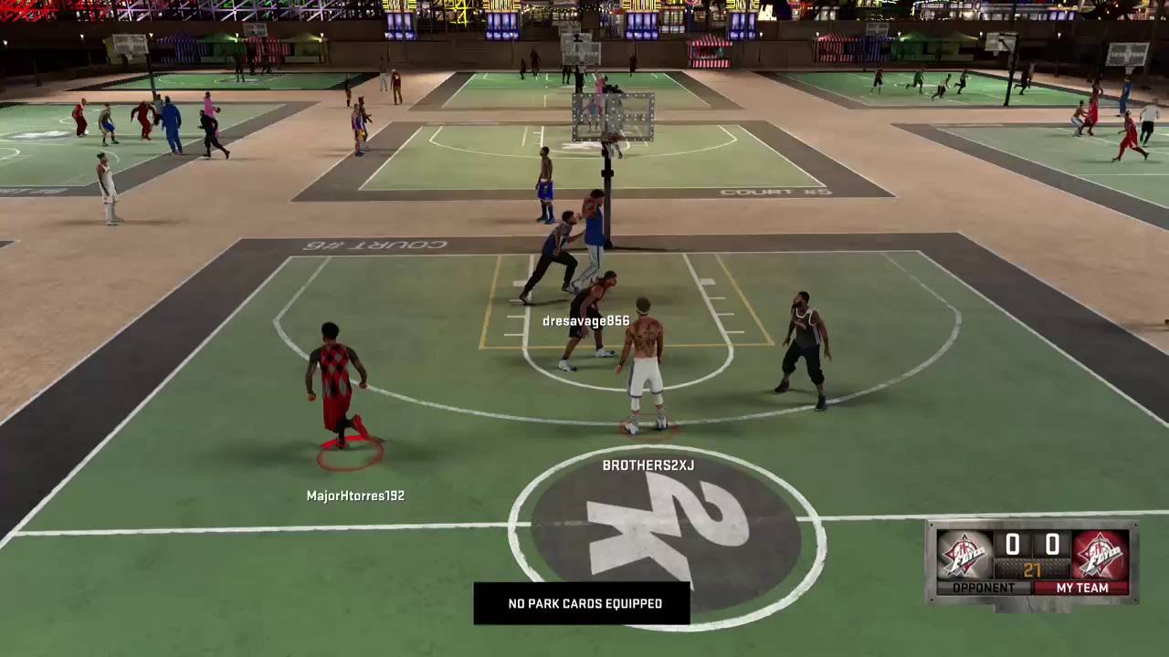 Crossover And Contested Layup! - YouTube