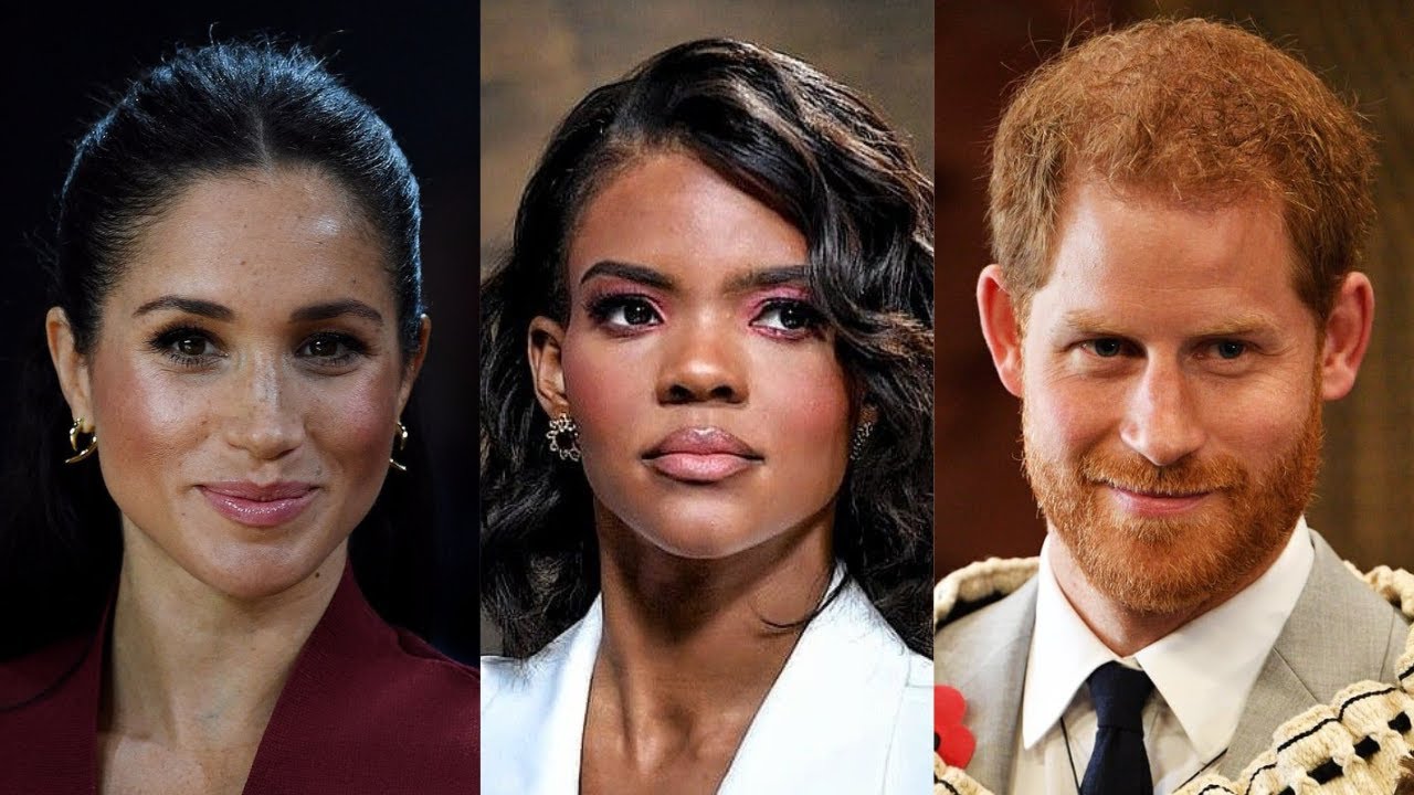 “Candace Owens DESTROYS Meghan Markle SLAMS her as ‘Princess of BLM ...