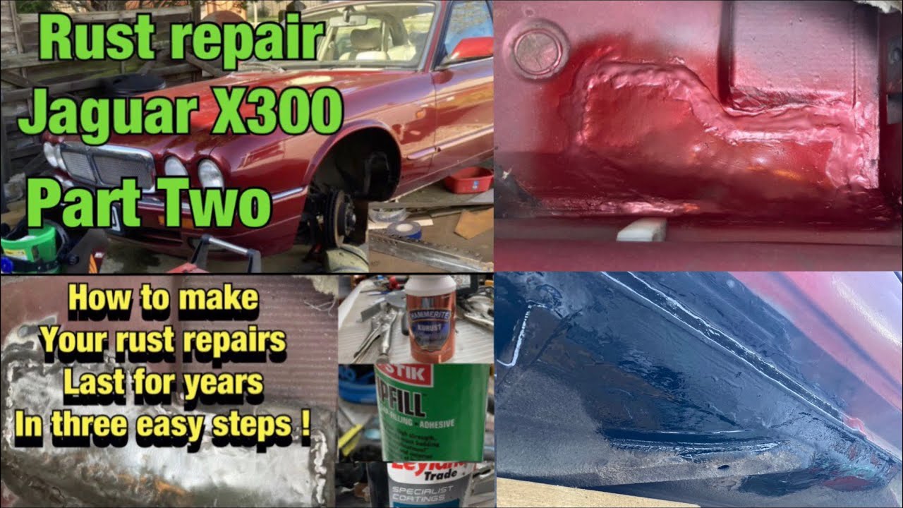 Rust repairs how to make them last for years ! - YouTube