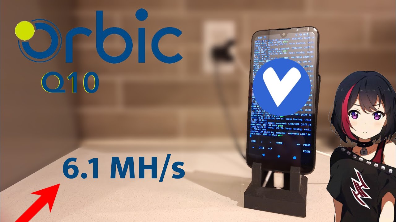 PROBABLY THE BEST MINING PHONE │ Verus Mining - YouTube