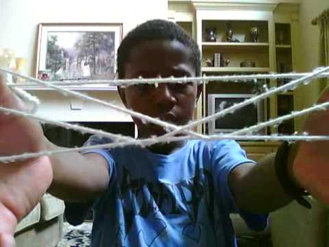 String Figure-How To Do Jacob's Ladder - YouTube