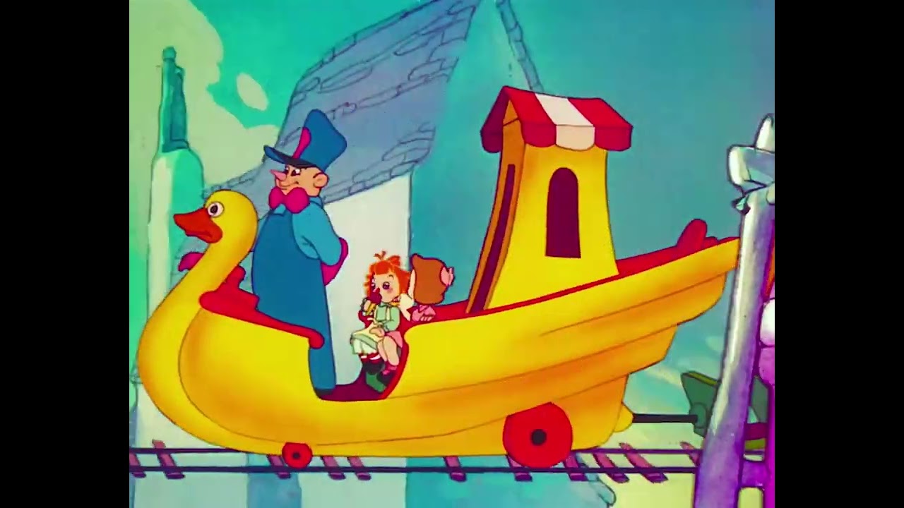 The Enchanted Square starring Raggedy Ann - YouTube