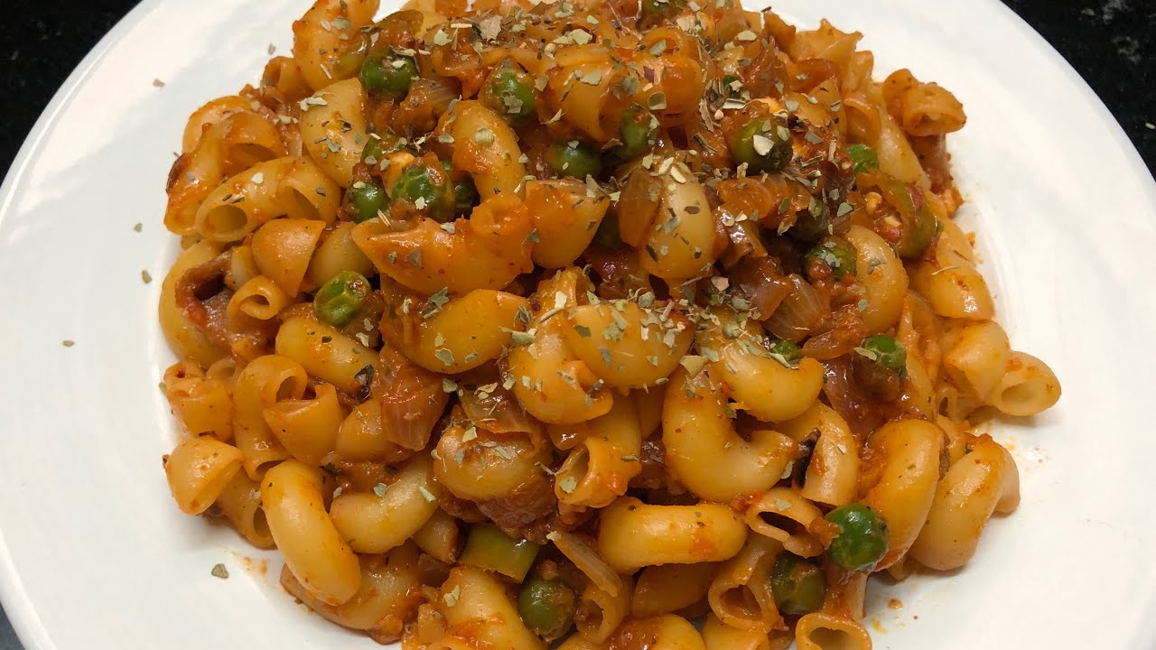 Desi Masala Maccroni Pasta Recipe | Maccroni Pasta | KEFS KITCHEN - YouTube