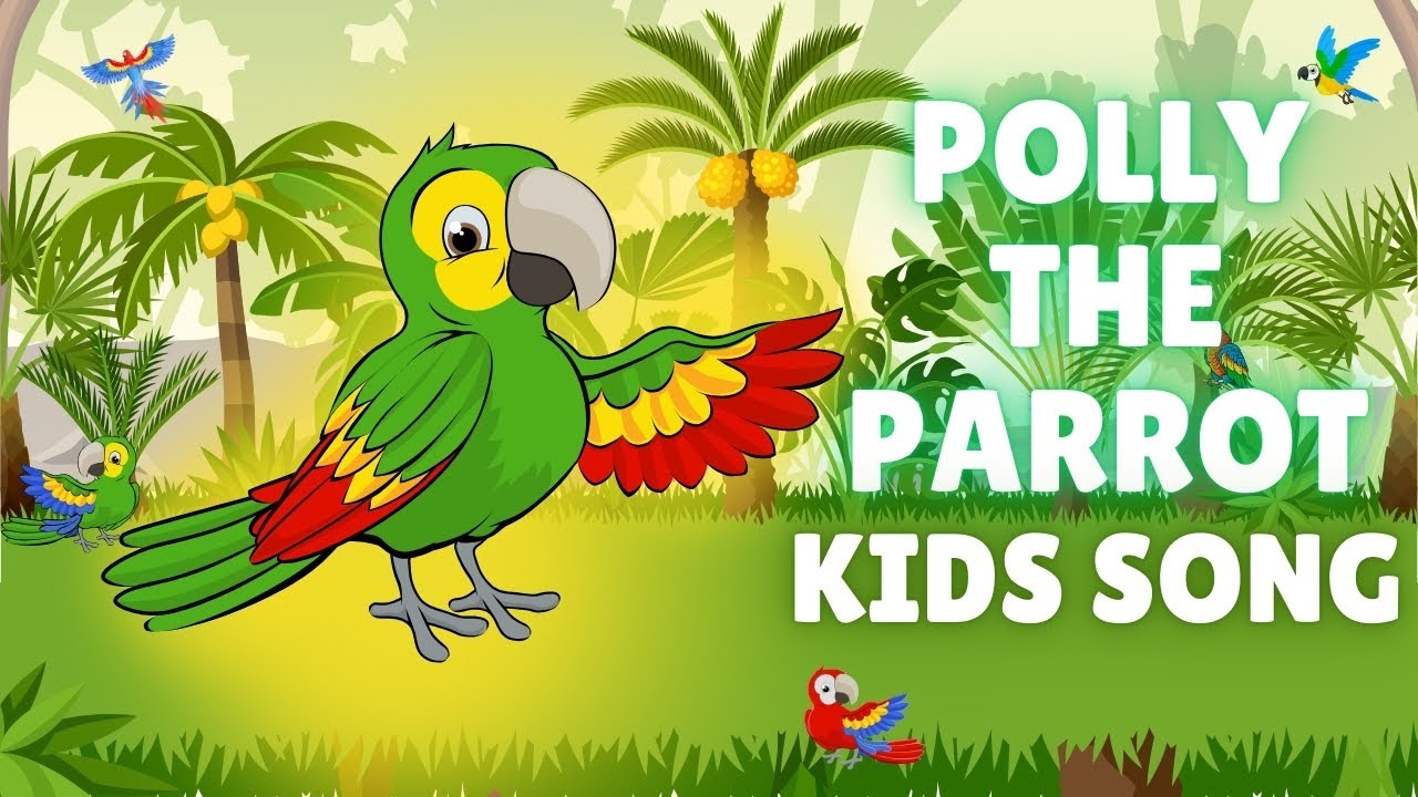 Polly The (Kids Song). part 2 #kidssongs #babysongs #childrensmusic # # ...