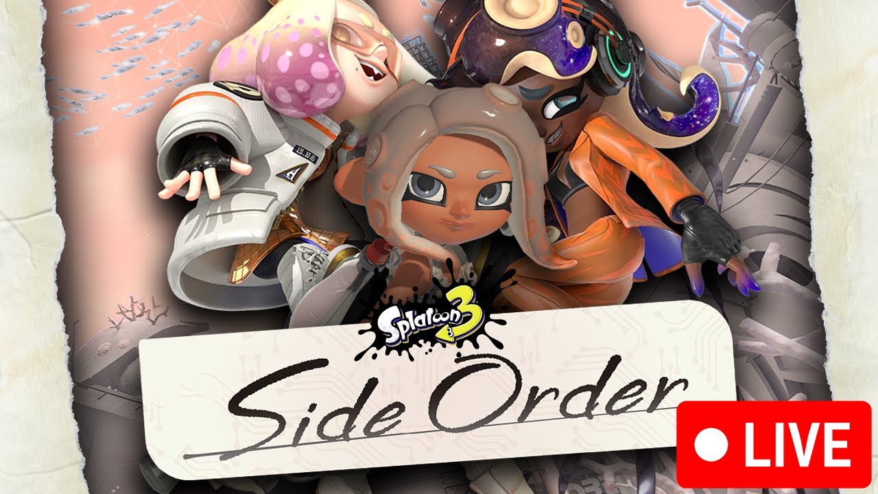 SIDE ORDER 100% BLIND PLAYTHROUGH LETS GOOOOOOOOO!!!! [Spoiler in chat ...