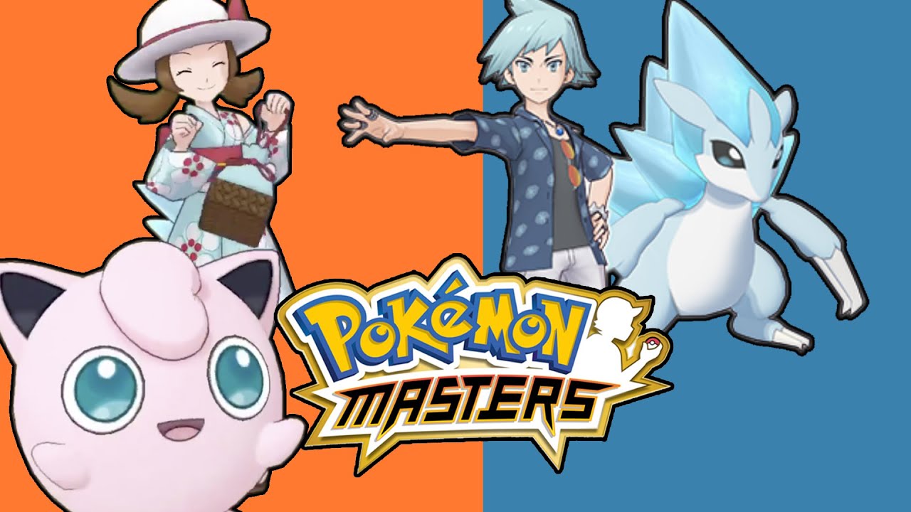 SUMMER STEVEN AND LYRA WITH JIGGLYPUFF COMING TO POKEMON MASTERS! - YouTube