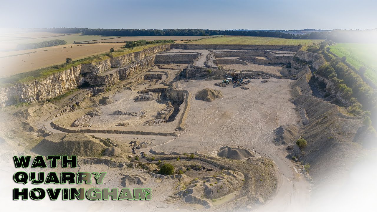 Wath Quarry Hovingham - YouTube