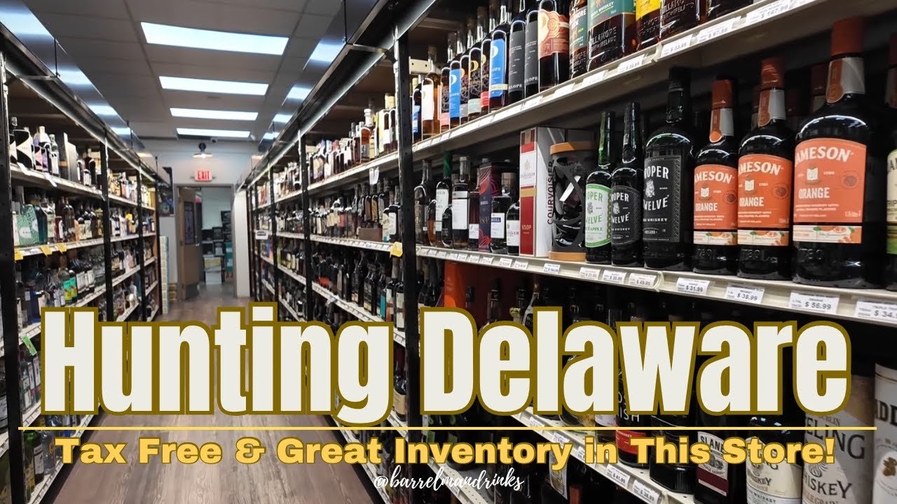 Tax Free Bourbon Hunting in the First State - Delaware Delivered Great ...