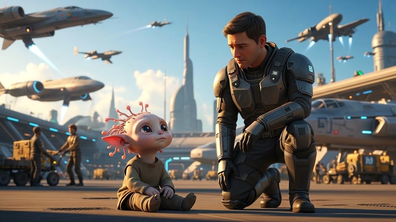 Can I Sleep Here?’ — An Alien Girl Begged a Human Guard, and the Galaxy ...