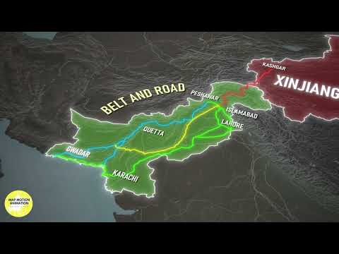 Map Animation Sample - 5 #geolayers - YouTube