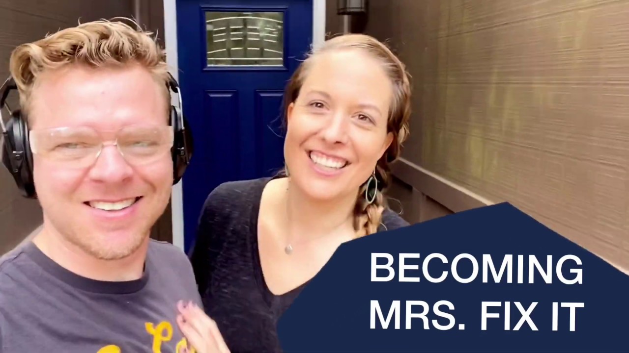Becoming a 'Mrs Fix-It': Episode 01: How to Use a Leaf Blower - YouTube