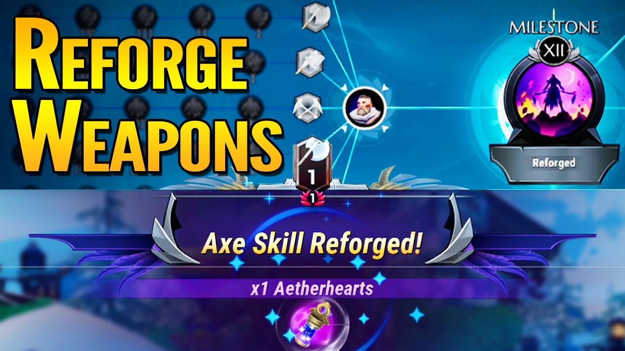 (Outdated) How To Reforge Weapons in Dauntless (Dauntless 1.5.0 ...
