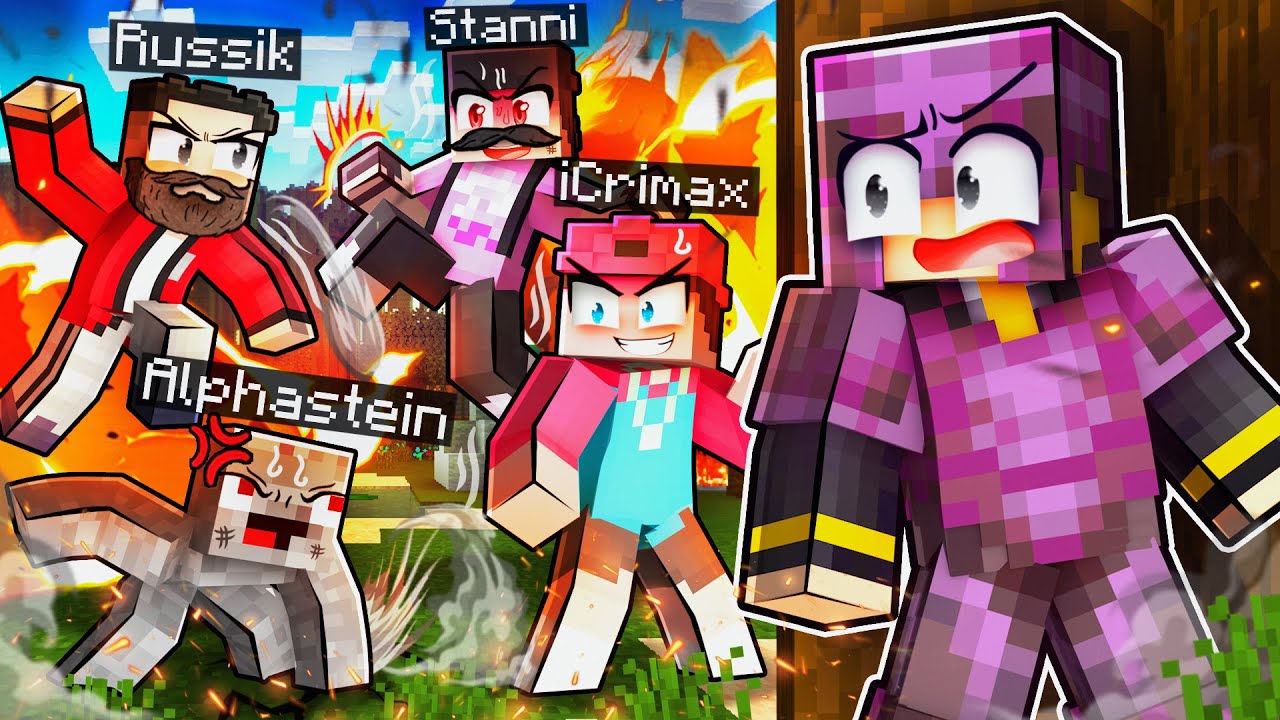 die WAHRHEIT als iCrimax und Stanni ALPHASTEIN EINSPERREN WOLLTEN ...