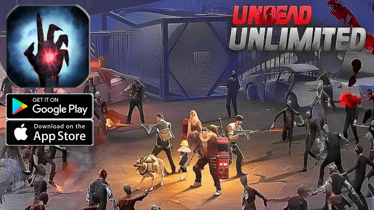 Undead Unlimited Gameplay Android - YouTube