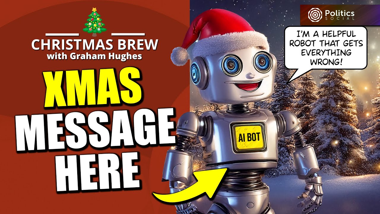 An Artificially Intelligent Christmas To One And All! | 🎄 Christmas ...