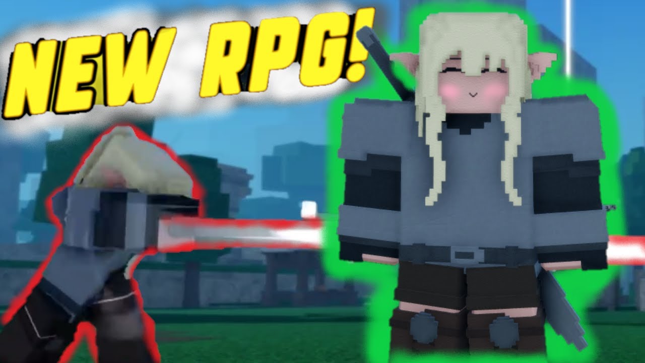 NEW ROBLOX RPG GAME (Astral Fall) - YouTube