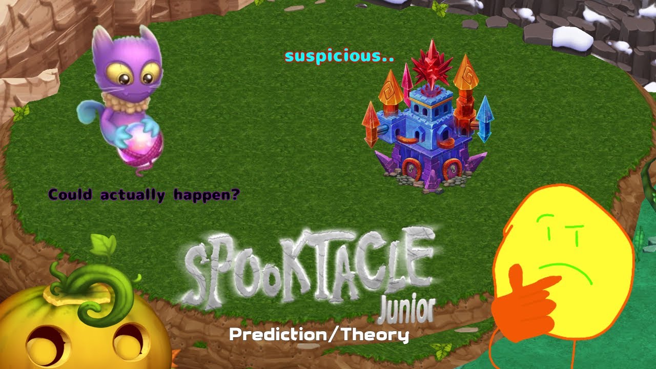 Spooktacle jr. 2024 prediction - baby ethereals? - YouTube