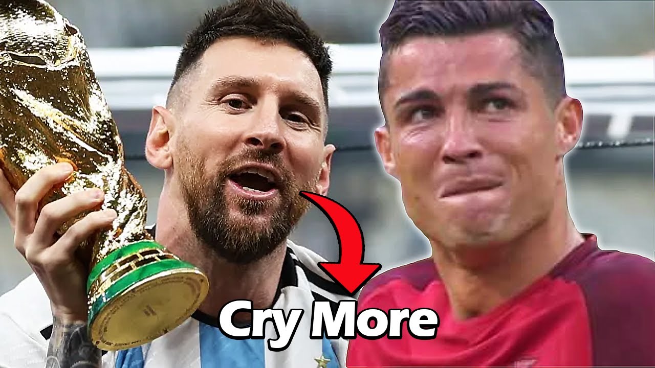 Messi's Epic Prank on Ronaldo - YouTube