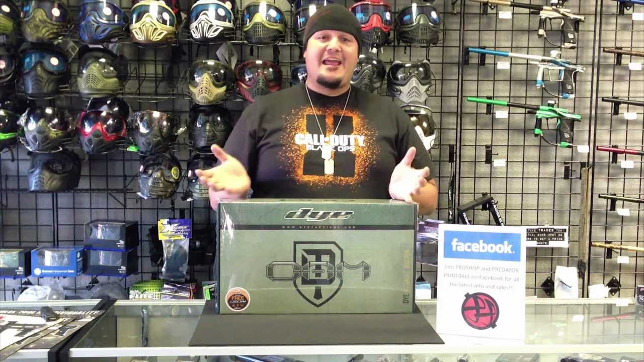 Dye DAM unboxing and review - YouTube