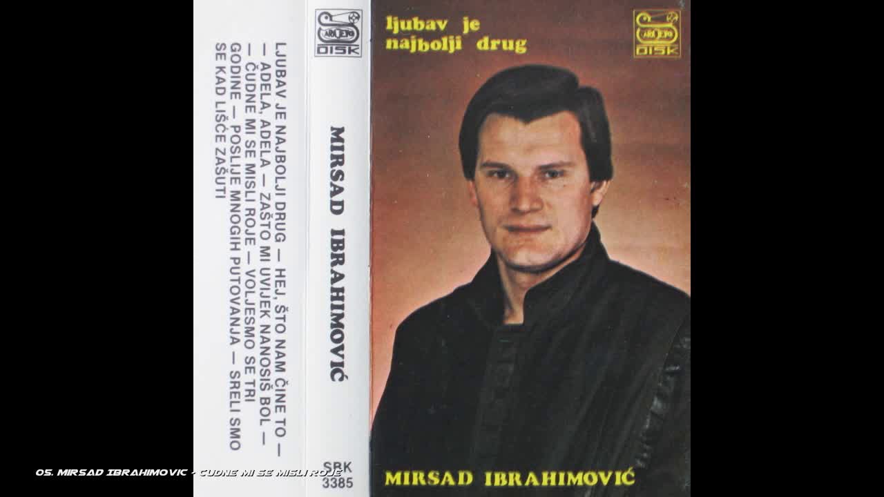 Mirsad Ibrahimović - Čudne mi se misli roje (AUDIO 1985) - YouTube