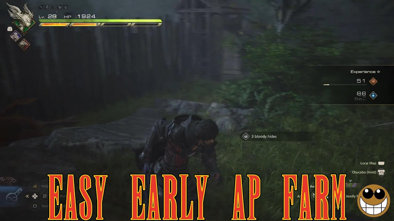 Final Fantasy XVI - Easy AP Farm - YouTube