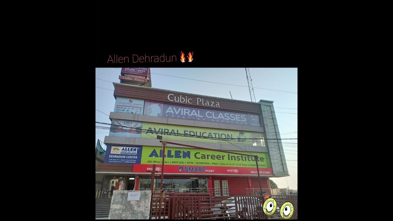 Allen dehradun | class room tour | NEET MEDICAL 😄😄😄 - YouTube