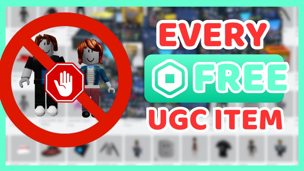 Roblox All Free Items! 🔥 How To Find Them - YouTube