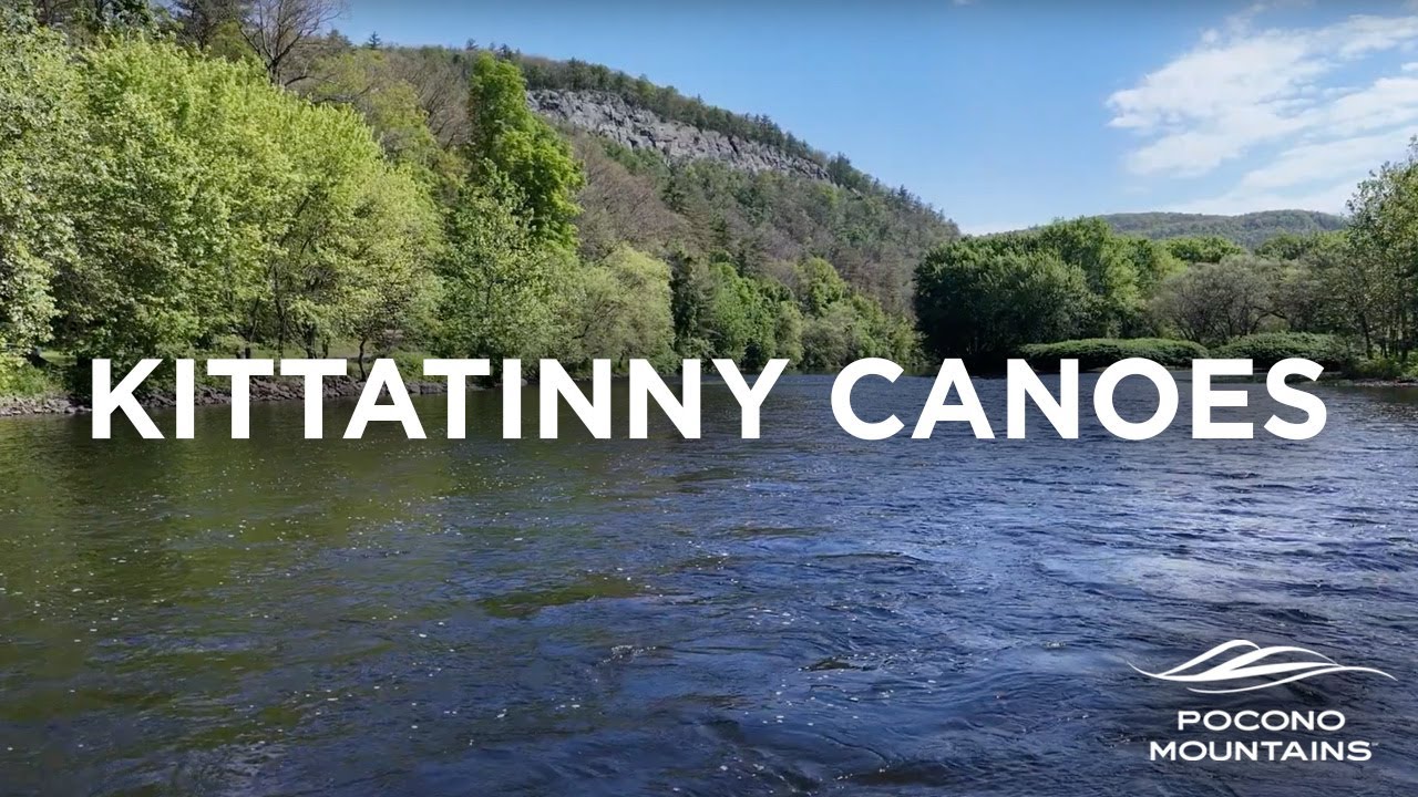 Explore Kittatinny Canoes | The Heartbeat with Ashely Harder - YouTube