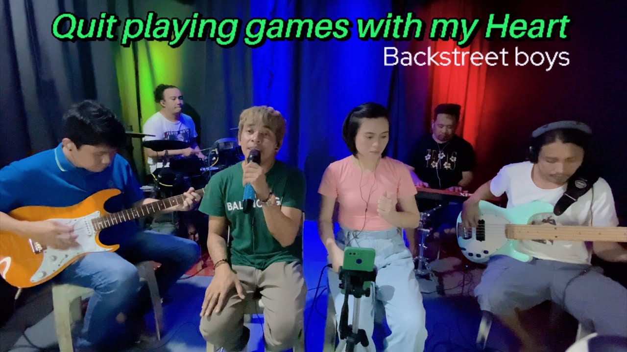Quit Playing games with my Heart-Backstreet Boys(FRETS BAND COVER ...