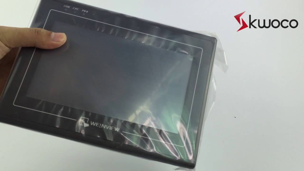 Weintek 7" HMI MT6070IH - KWOCO - YouTube