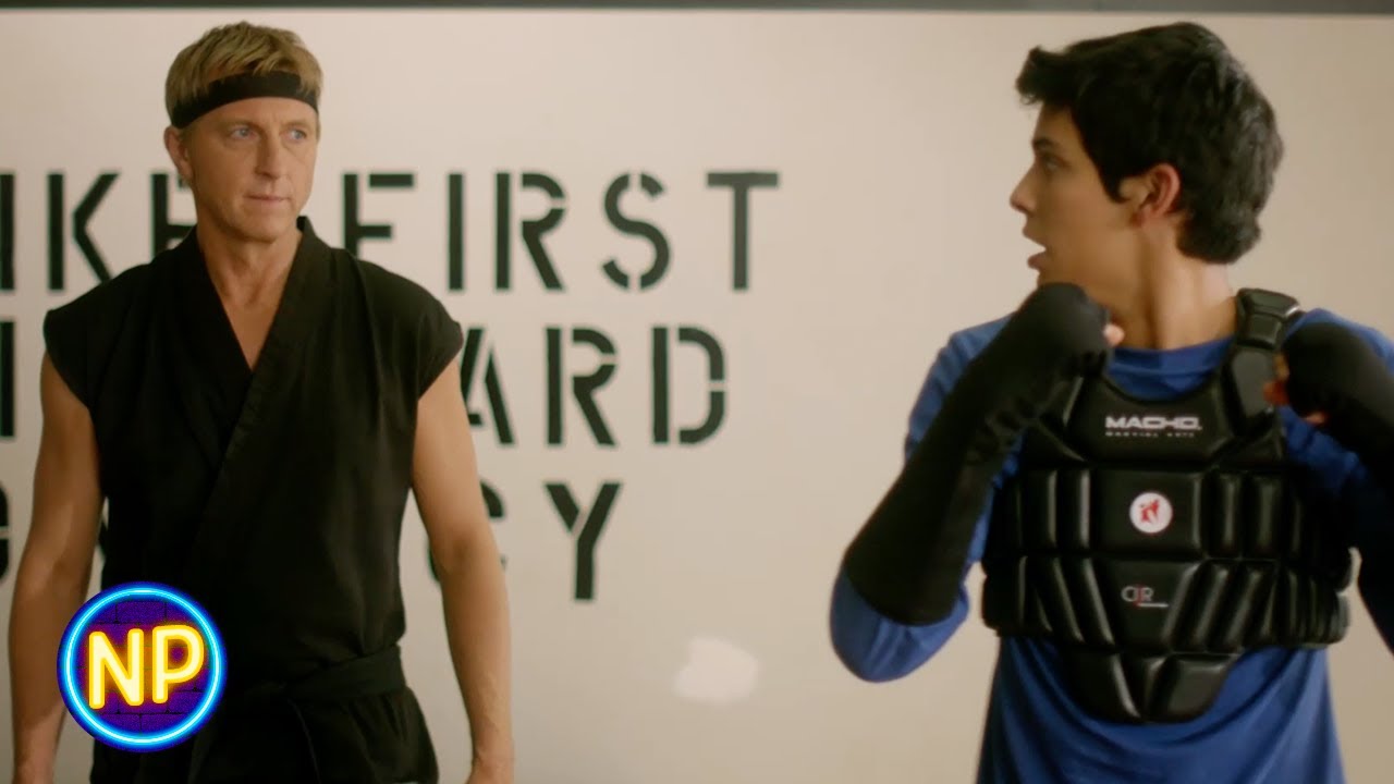 Training Montage Cobra Kai Season 1 Episode 5 Youtube