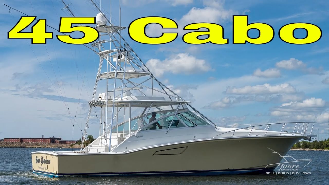 45 Cabo "End Game" - YouTube