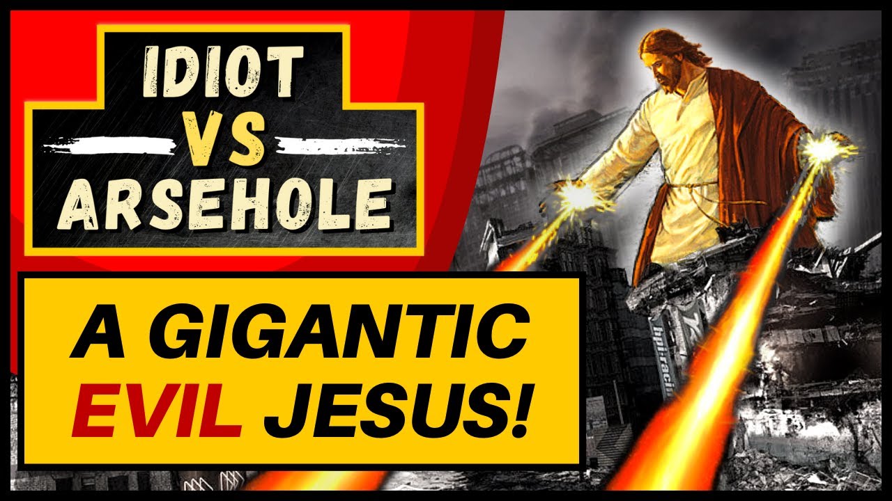 Pervert Jesus Cannot Be Stopped! | Idiot vs Arsehole | Ep.4 - YouTube