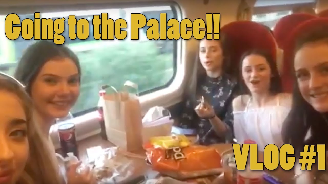Vlog with Mersey Girls going to Buckingham Palace! - YouTube