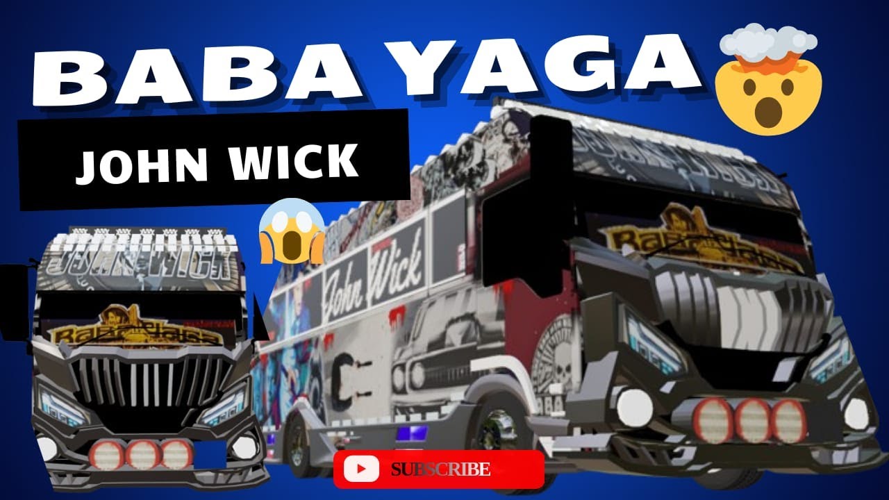 Unleashing Baba Yaga into Kenya's Bus Simulator Game! - YouTube