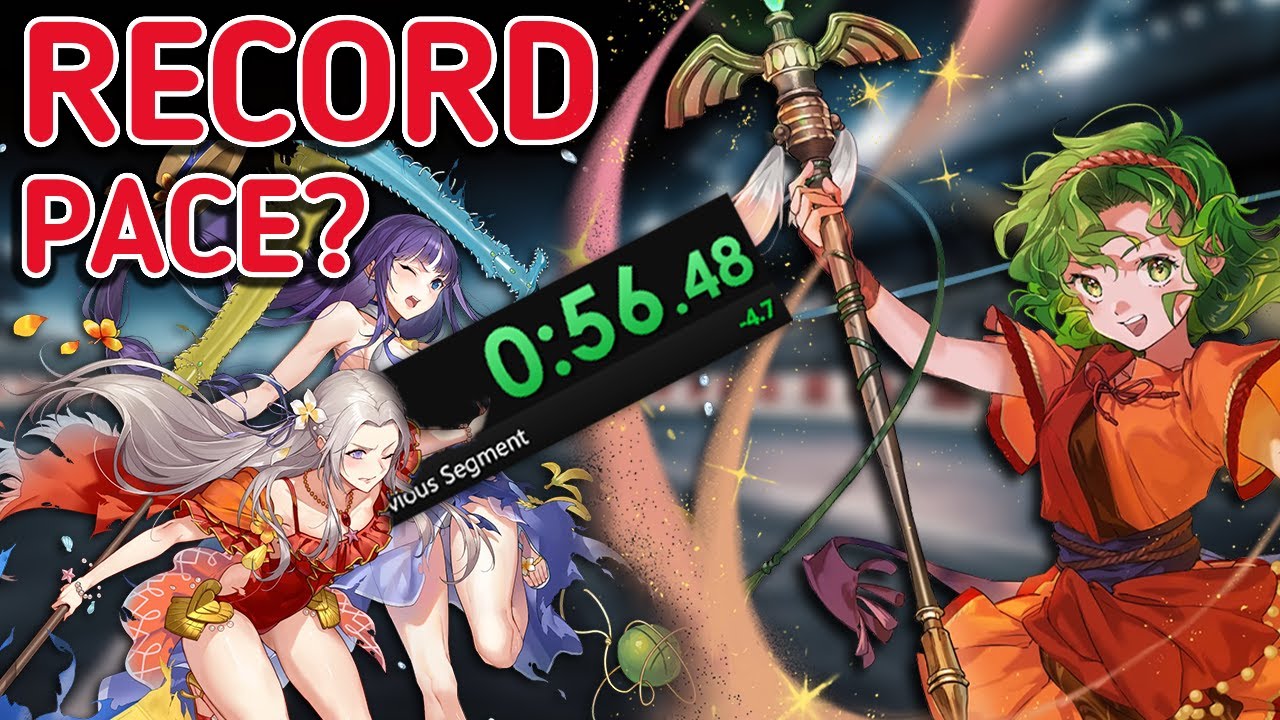 The AR Surrender SPEEDRUN - Aether Raids Defence - FEH - YouTube