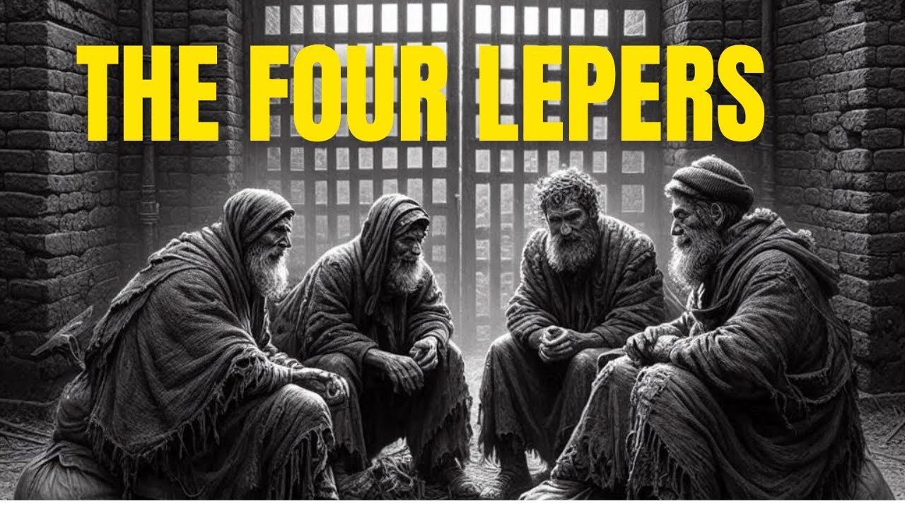 From Outcasts to Heroes: The Inspiring Story of Four Lepers - YouTube