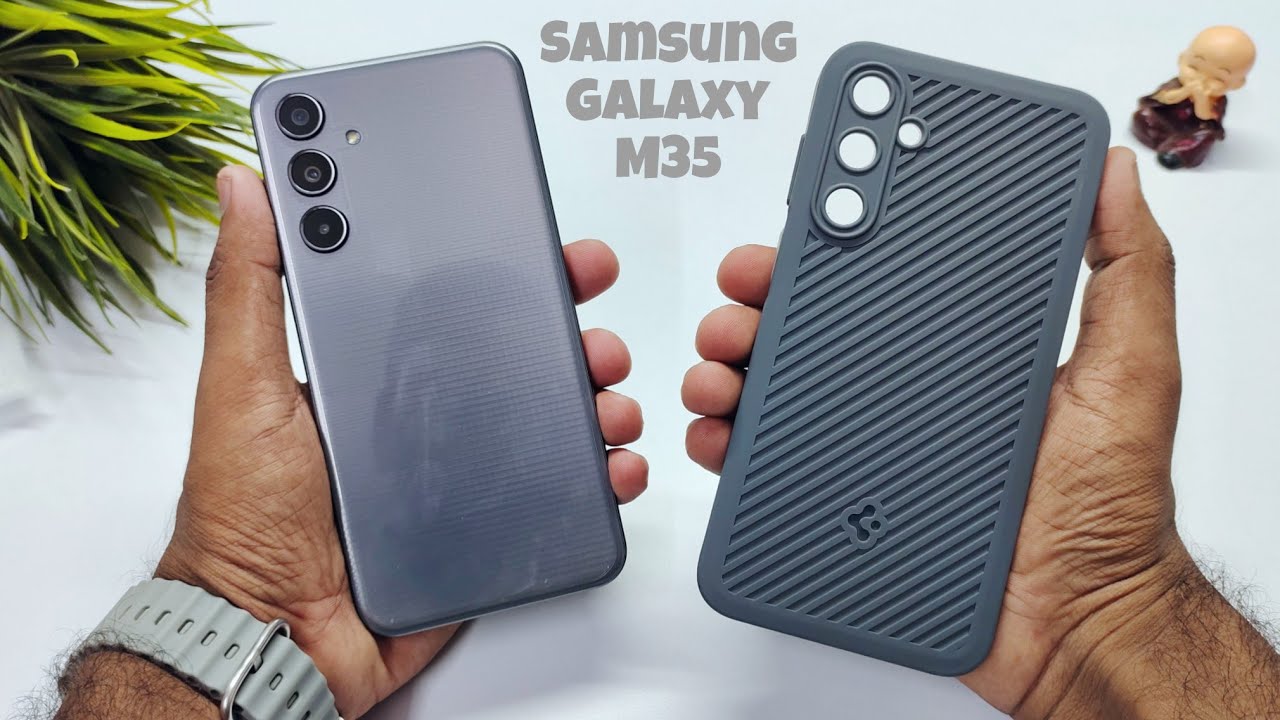 Samsung Galaxy M35 5G Spigen Back Cover For Galaxy M35 | Galaxy M35 ...