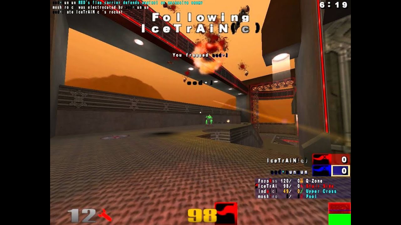 Q3 OSP CTF Flag Capture - YouTube