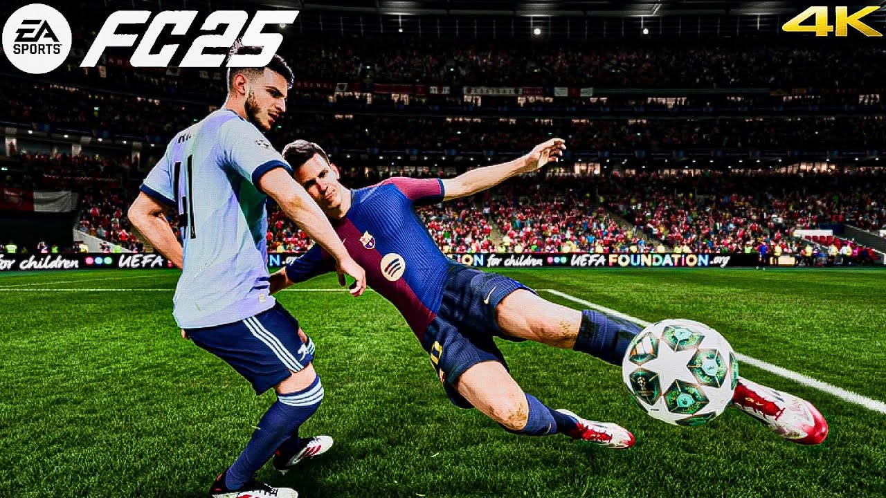 FC 25- Arsenal Vs Barcelona - Champions League Final 25/26 Full Match ...