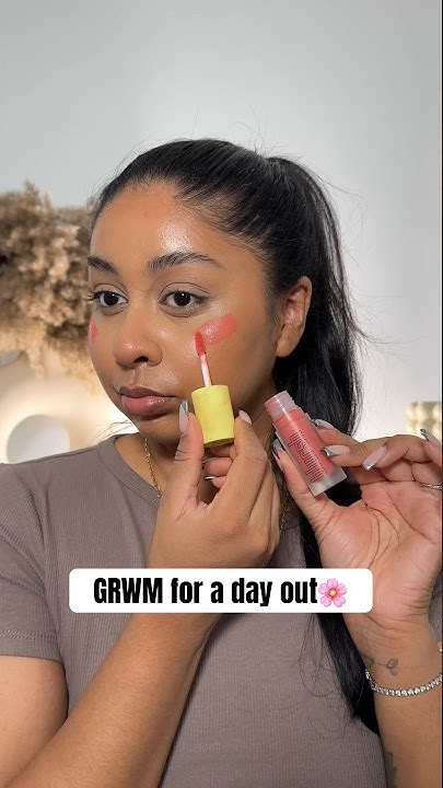 GRWM - GLOWY SKIN! #makeup - YouTube