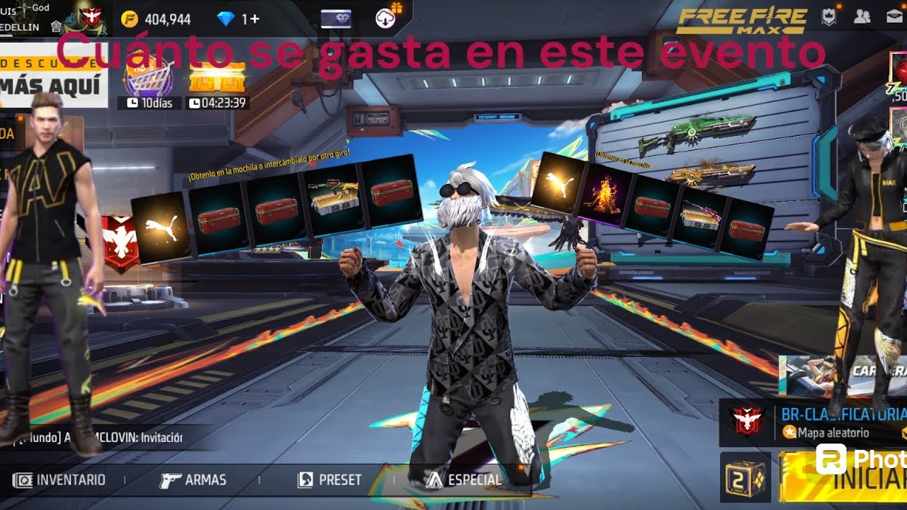 SACANDO EL CONJUNTO PUMA ANGELICAL EN FREE FIRE!!! - YouTube