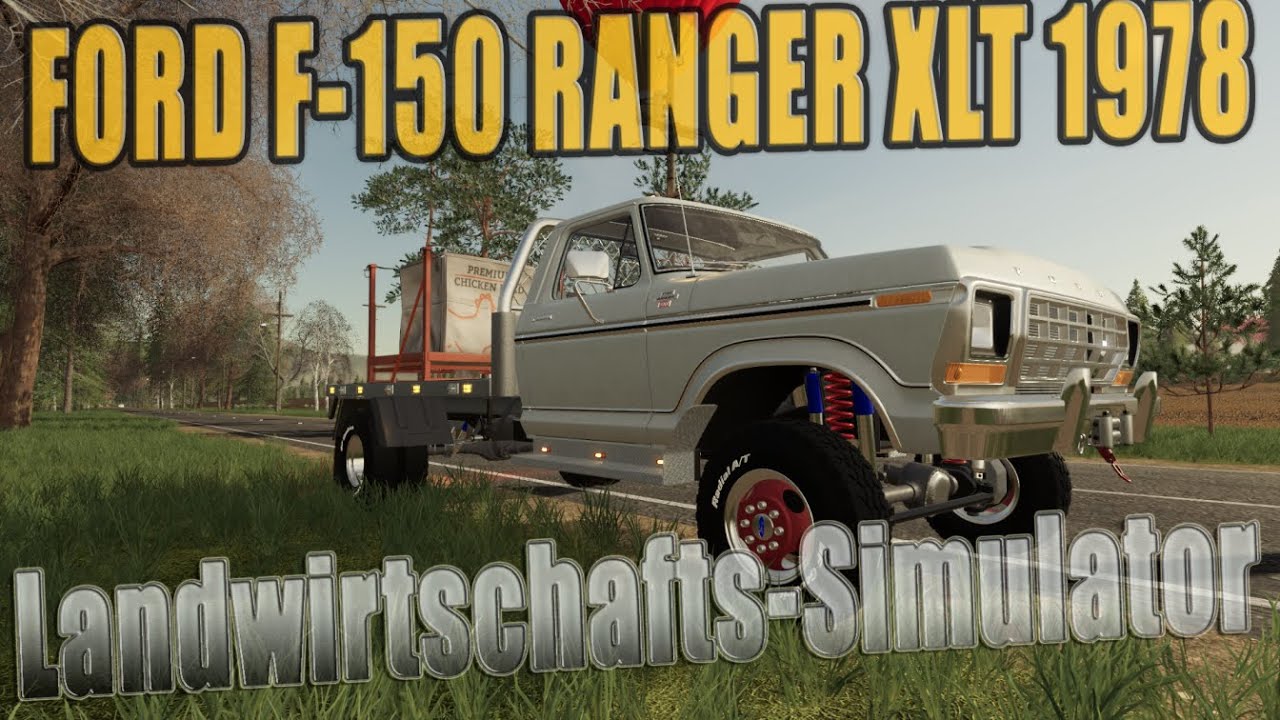 LS19 Modvorstellung Landwirtschafts-Simulator : FORD F-150 RANGER XLT ...