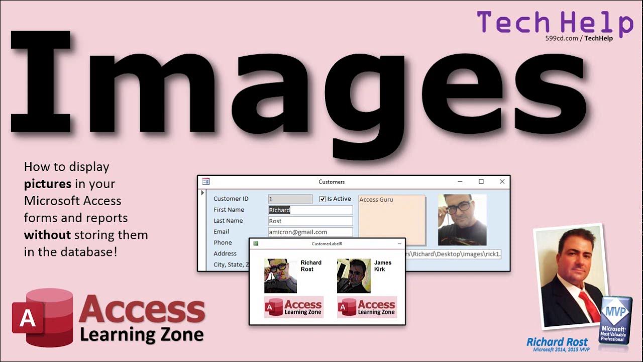 Display Images in your Microsoft Access Forms and Reports Without Storing Them in the Database ...