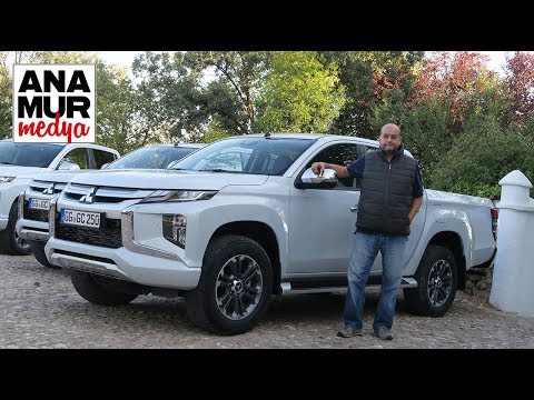 Yeni Mitsubishi L200 4x4 2020 Test